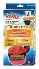 Korky 5030BP Adjustable Flush Valve Kit, 3" 49057103746| eBay