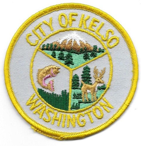 Kelso WASHINGTON WA Police patch | eBay
