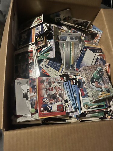 Huge Lot Of Sports Cards Box Full | eBay