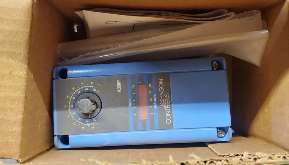 A350PS-1C Johnson Controls Proportional Plus Temperature Control, -40 ...