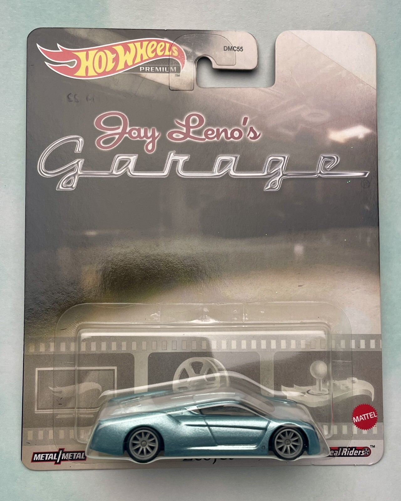 Hot Wheels Premium Jay Leno’s Garage EcoJet Honeywell LTS101 Concept ...