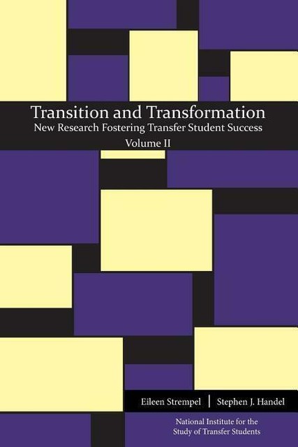 Transition And Transformation von Stephen J. Handel Eileen Strempel ...