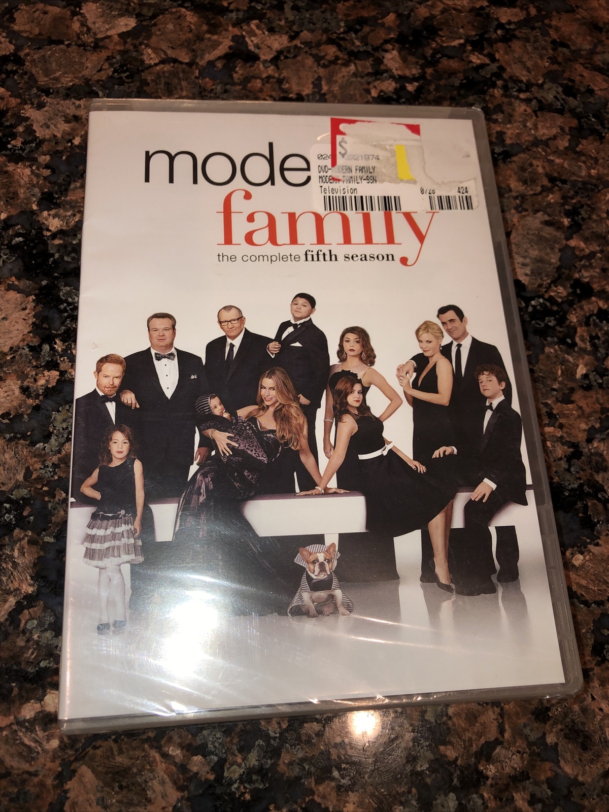 Modern Family Season 5 Dvd Cover