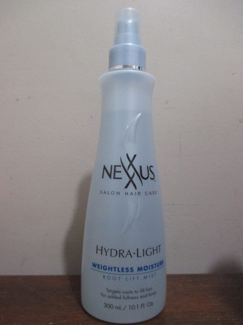 2 Nexxus Hydra Light Root Lift Mist Weightless Moisture for sale online ...