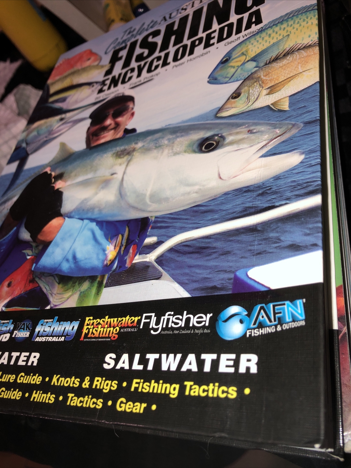 The Complete Australian Fishing Encyclopedia Classon Bill Book AFN ...