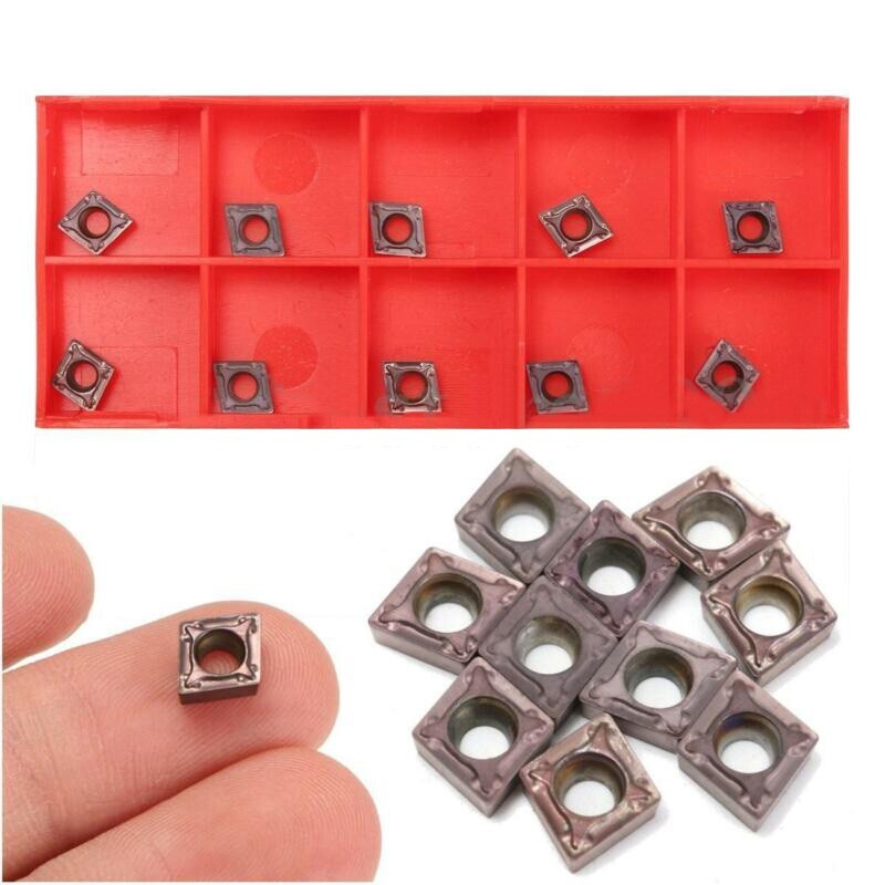 TIAIN Inserts Carbure Semi-Finition Matériel de Travail des ...