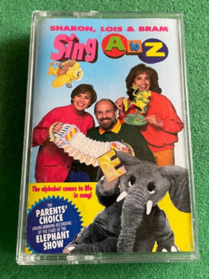 LOIS & BRAM SHARON - Sing A To Z - CASSETTE + FREE CD | eBay