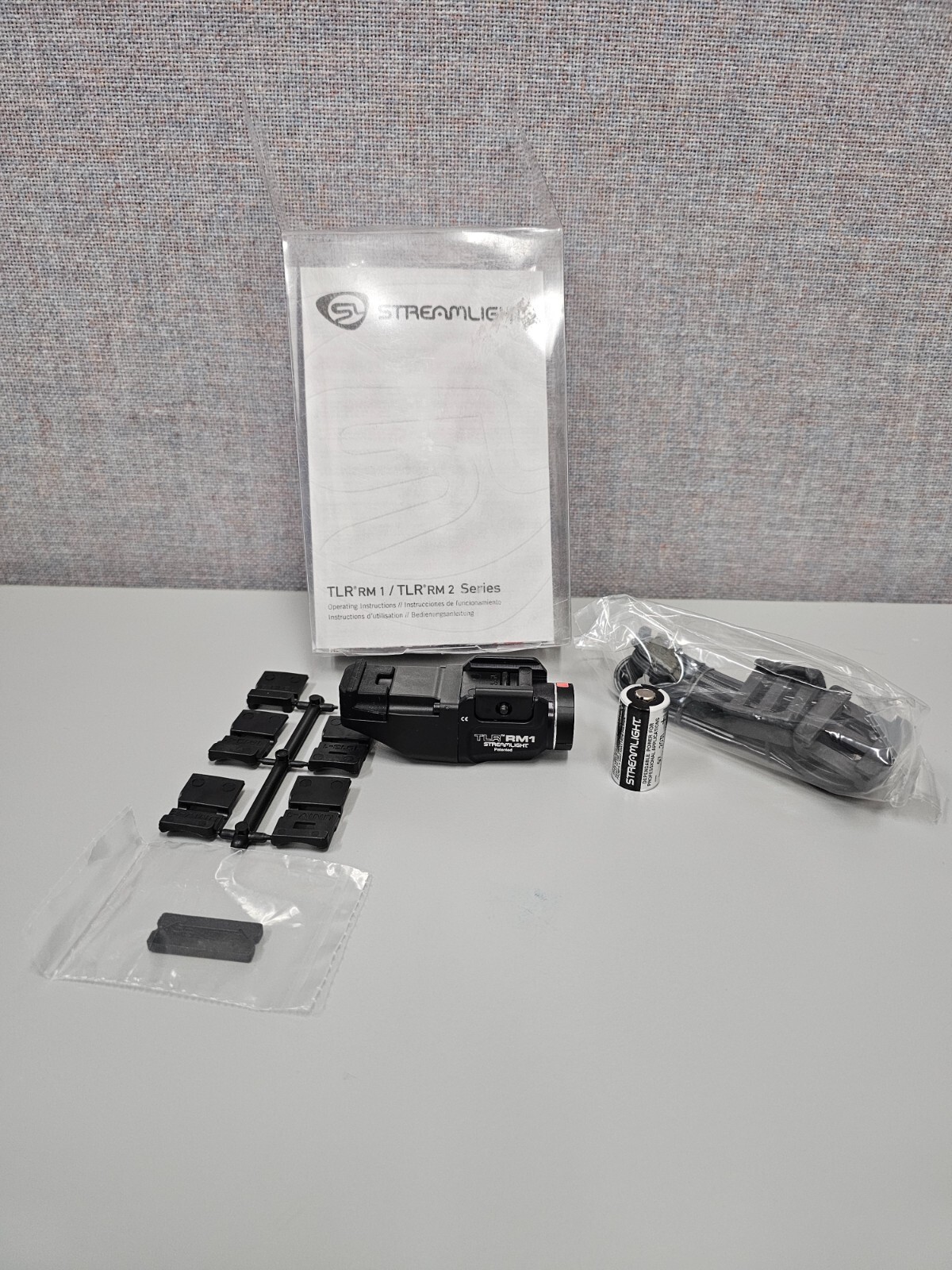 Streamlight TLR RM 1 Rail-Mount Long Gun Tactical Light Kit - (OD-69440 ...