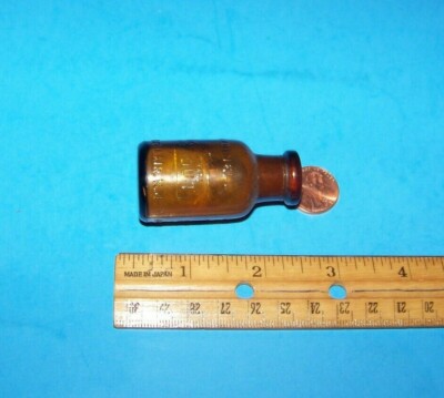 Cardinell Erado Ink Out Trade Mark Miniature Bottle Montclair New ...