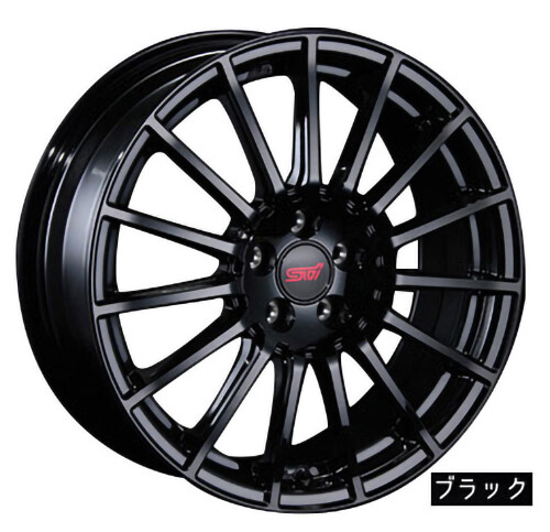 STI OEM SUBARU FORESTER (SJ) BRZ BLACK 18INCH x 7.5J + 48 WHEEL 1PC | eBay