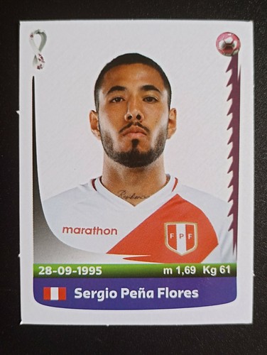 2022 Qatar World Cup FIFA Carrazini #067 Sergio Peña Peru Soccer Team ...