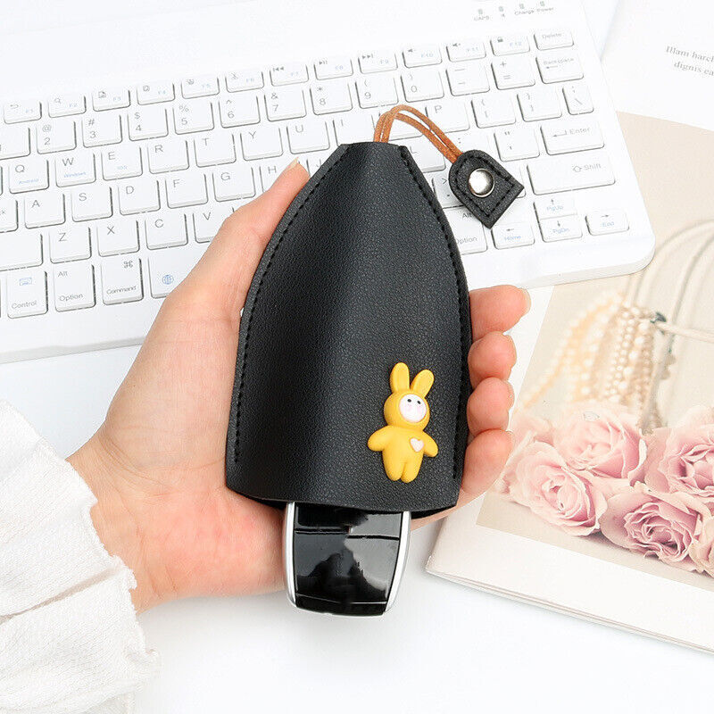 PU Leather Creative Pull Out Cute Large Capacity Car Key Case,Car ...