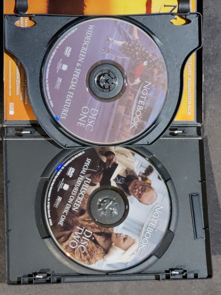 The Notebook - DVD - Widescreen & Full Screen 794043749728 | eBay
