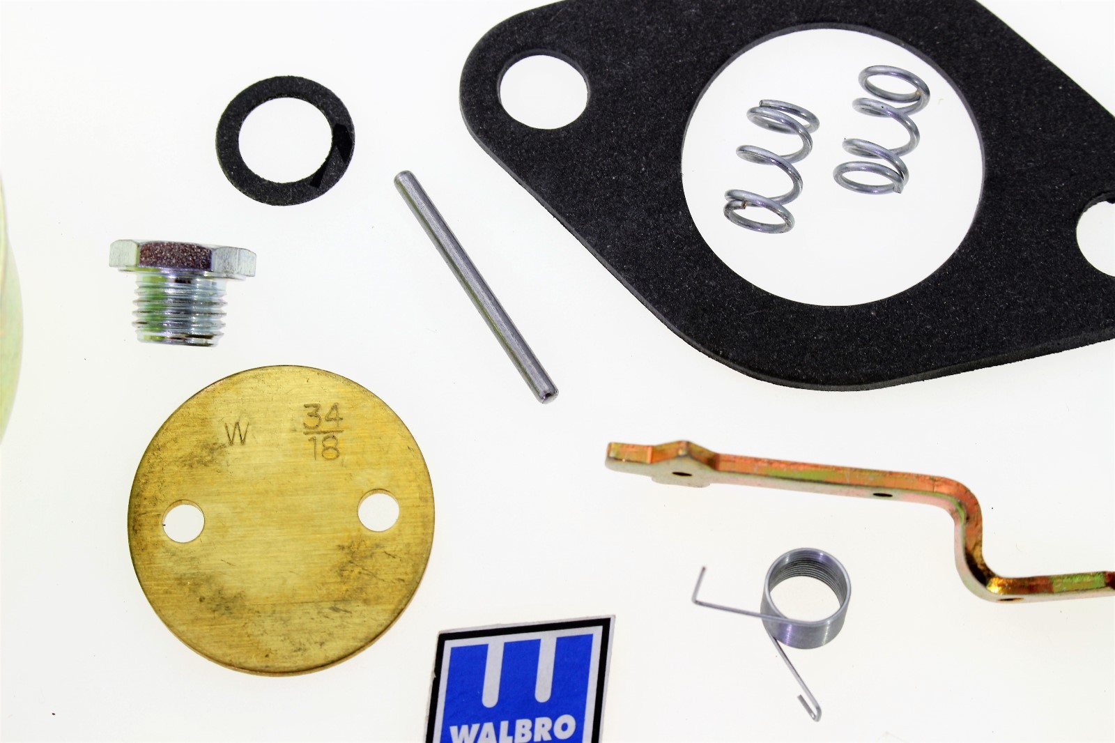WALBRO Carburetor Kit Float Choke Shaft WHG17 WHG17A WHG17B Tecumseh ...