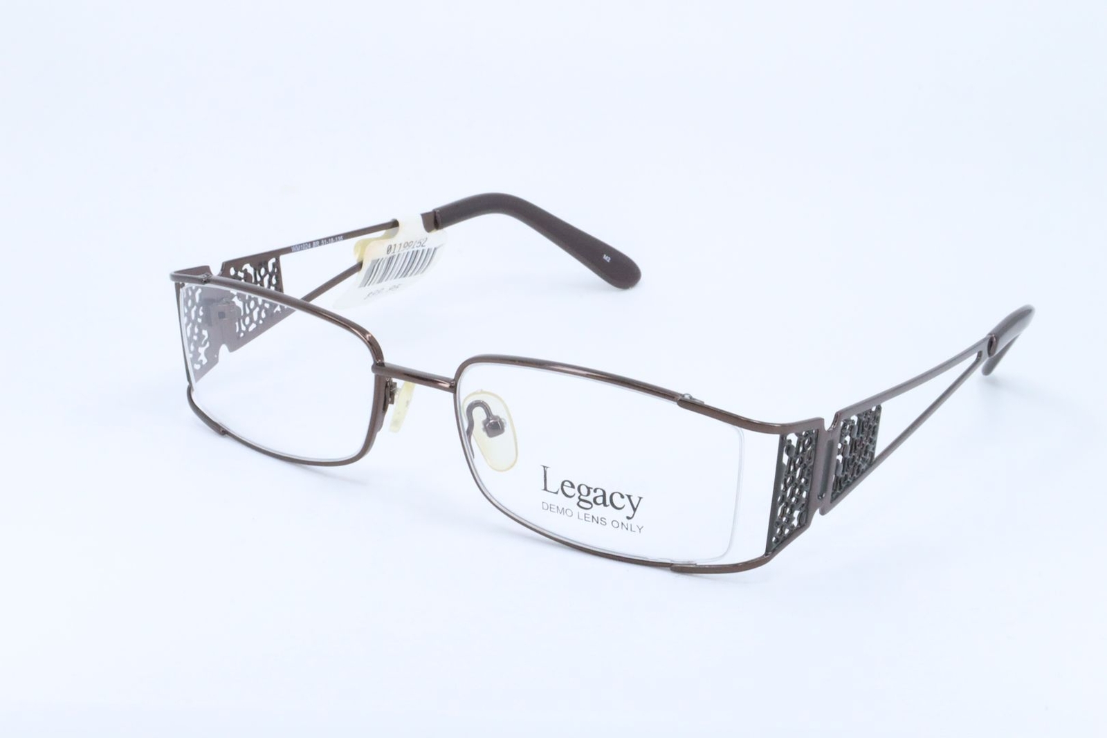 Legacy Eyewear Womens Full Rim Eyeglass Frames Gold for sale online | eBay