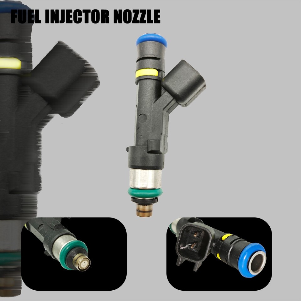 0280158138 Set Of 8 Matched BOSCH Fuel Injectors for 2007-2009 Ford F ...