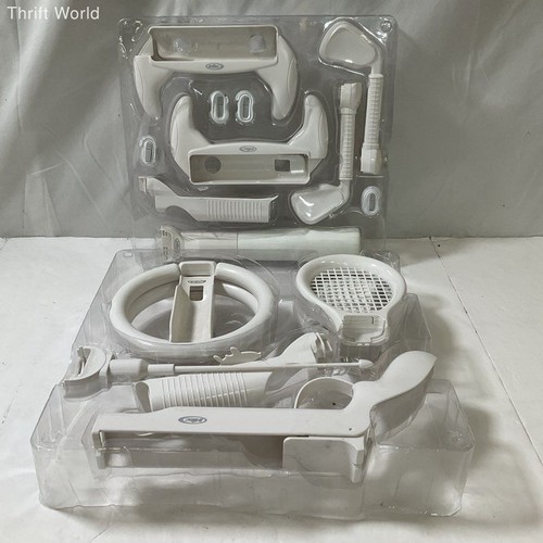 Intec Nintendo Wii Controller Attachments Set for Sports Games | eBay