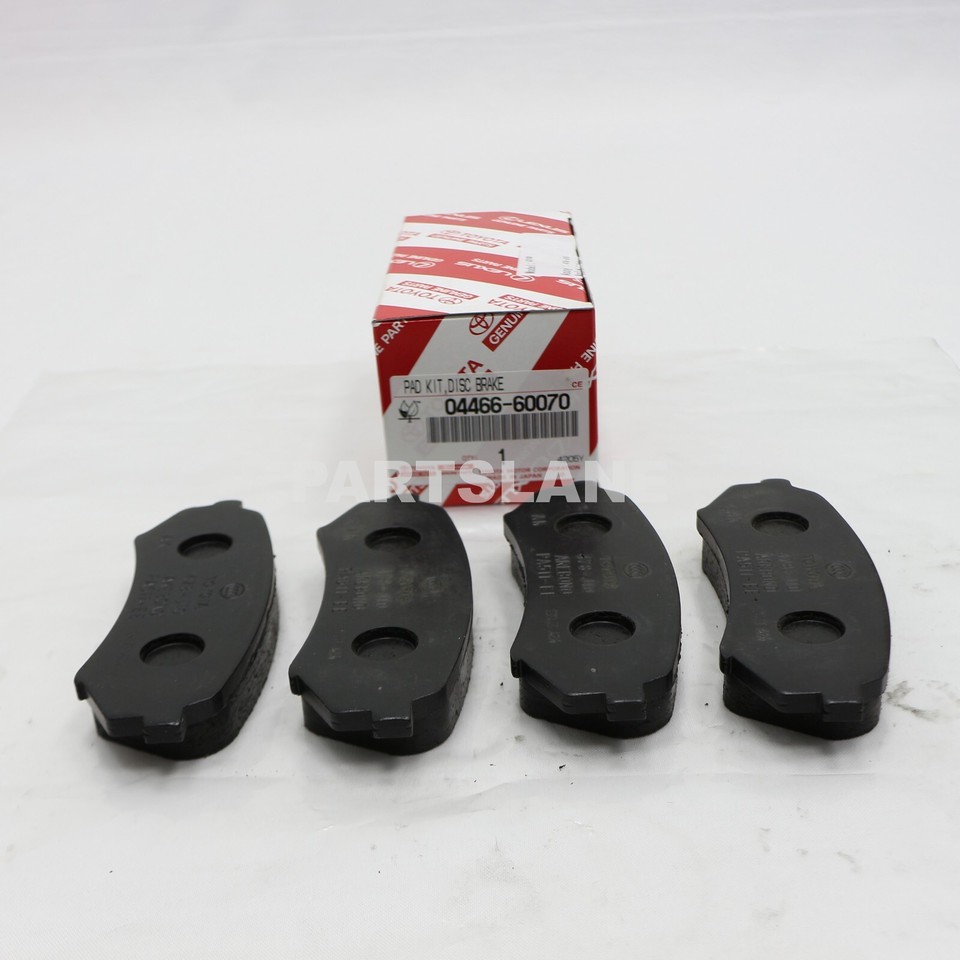 04466-60070 Toyota OEM Genuine PAD KIT, DISC BRAKE, REAR | eBay