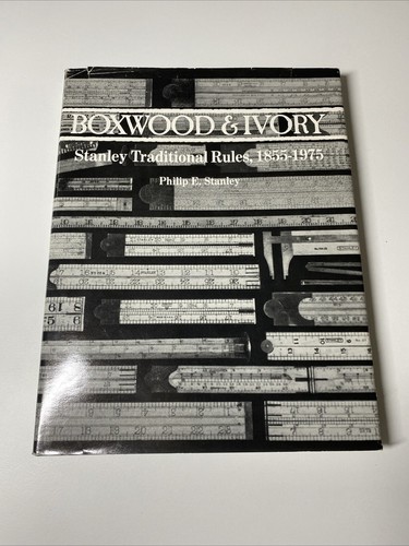 Boxwood & Ivory Stanley Traditional Rules 1855-1975 Stanley Signed ...