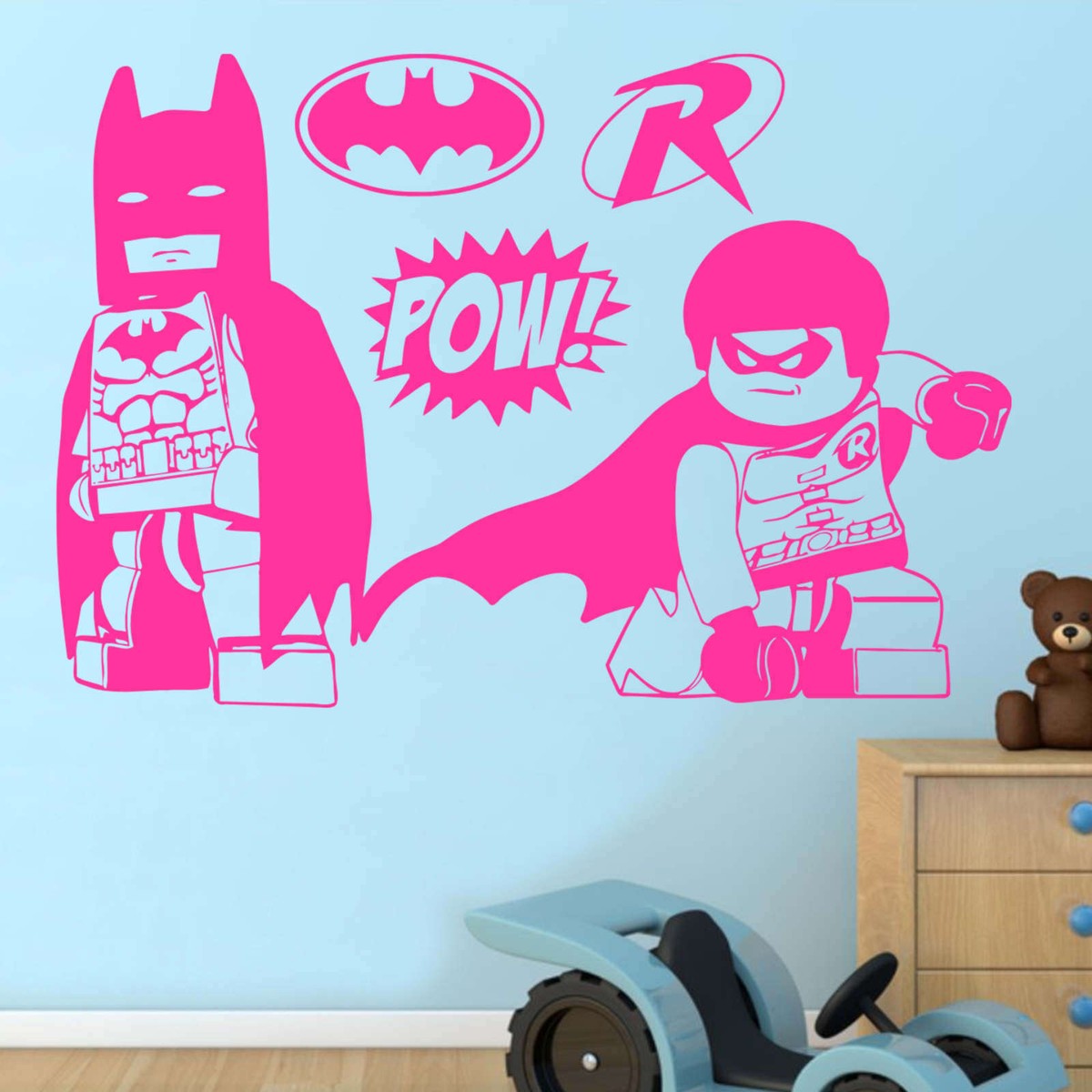 Lego Original Robin Decals