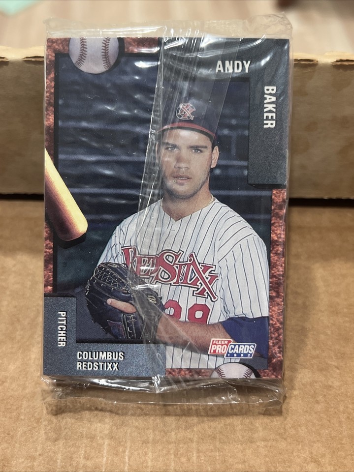 1992 COLUMBUS REDSTIXX FLEER PROCARDS MiLB TEAM SET CLEVELAND INDIANS ...