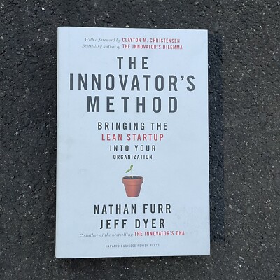 Jeff Dyer Nathan Furr The Innovator's Method (Hardback) | eBay