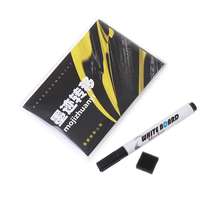 New Fun Magic Props Ink Marks Transfer Magic Skills Street Interactive ...