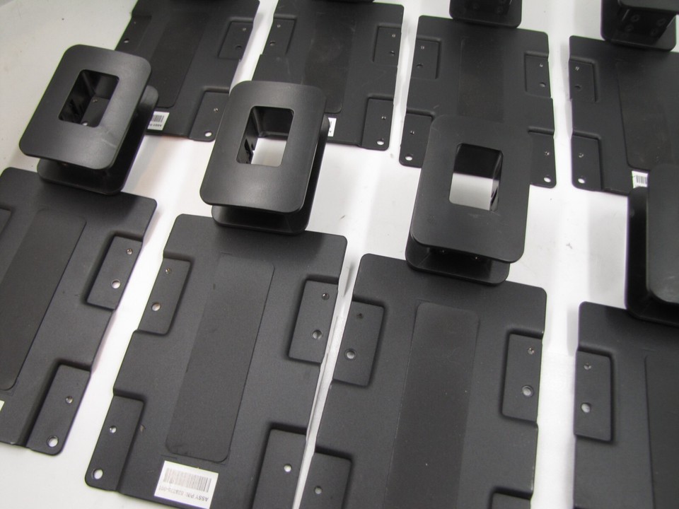 lot of 10 HP Mini PC VESA Mount Bracket Plate N6N00AA 828646-001 828325 ...