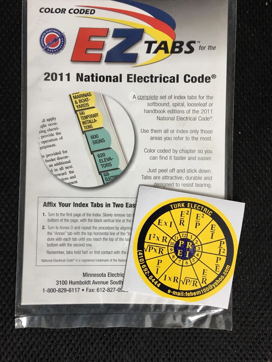 EZ Tabs For 2023 NEC Code Books, 58% OFF | www.elevate.in EZ Tabs For 2023 NEC Code Books, 58% OFF | www.elevate.in