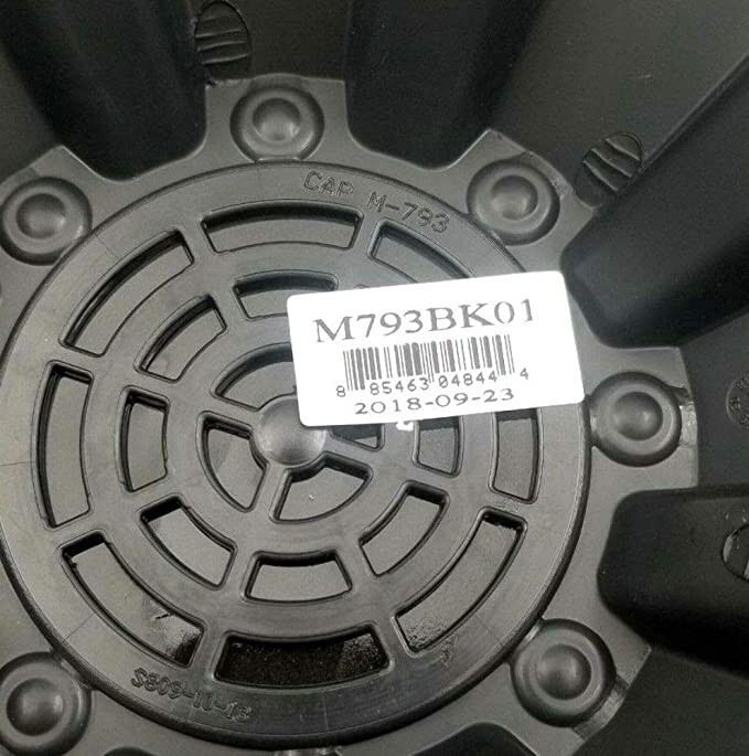 #Moto Metal Gloss Black Wheel Center Cap W/Screws M793BK01 M-793 | eBay