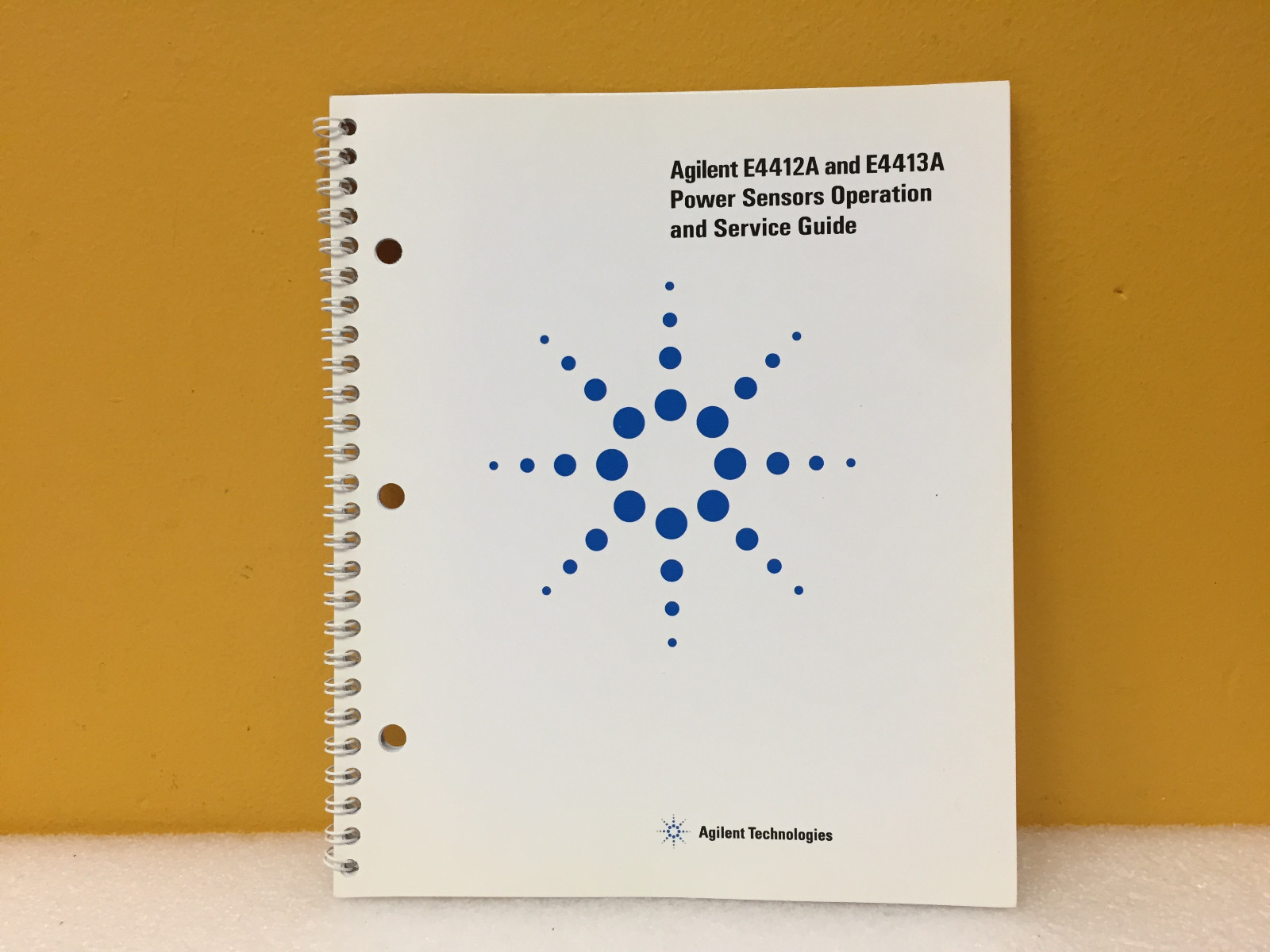 Agilent / HP E4412-90013 E4412A + E4413A Power Sensor Operation ...