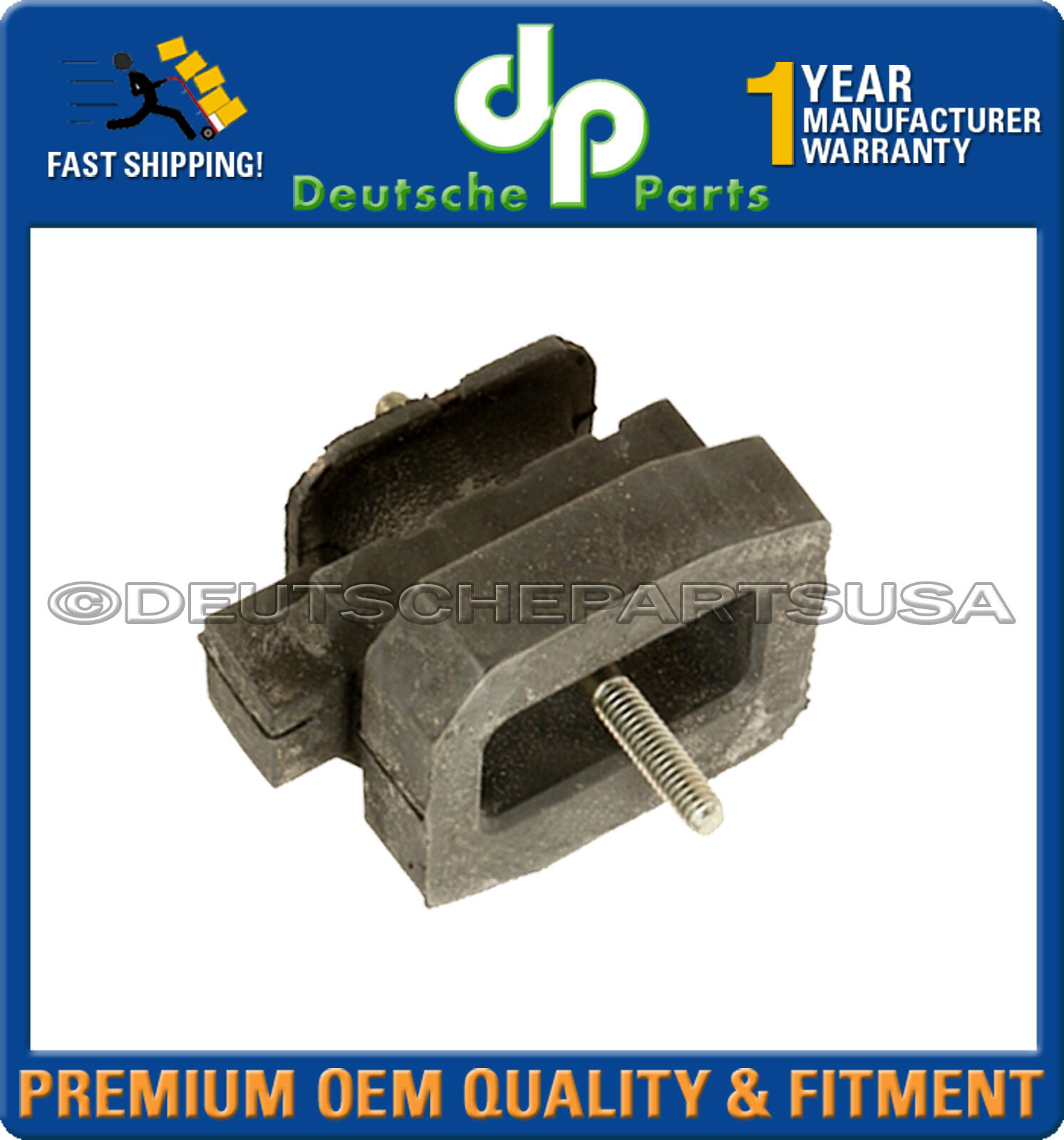 BMW E60 E63 M3 M5 M6 Manual Transmission Mount 22 31 2 283 285 ...