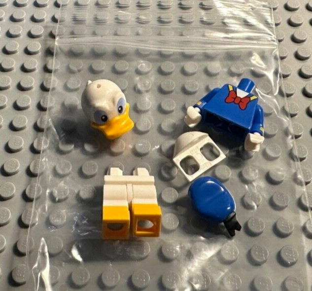 LEGO Donald Duck (DIS010) , Disney, Series 1 from Set 71040 Disney ...