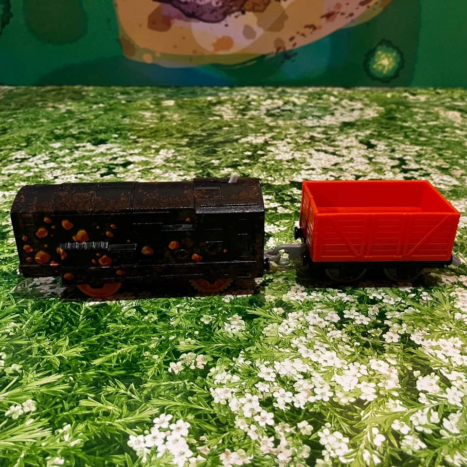 Trackmaster MUDDY DIESEL & TRUCK Thomas & Friends Motorised Battery ...