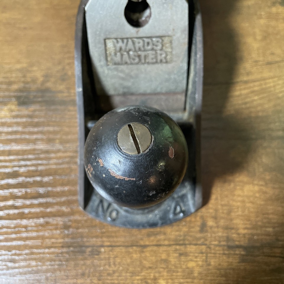 Beautiful Antique Wards Master No. 4 Hand Plane. Made By Stanley Type 18 | eBay
