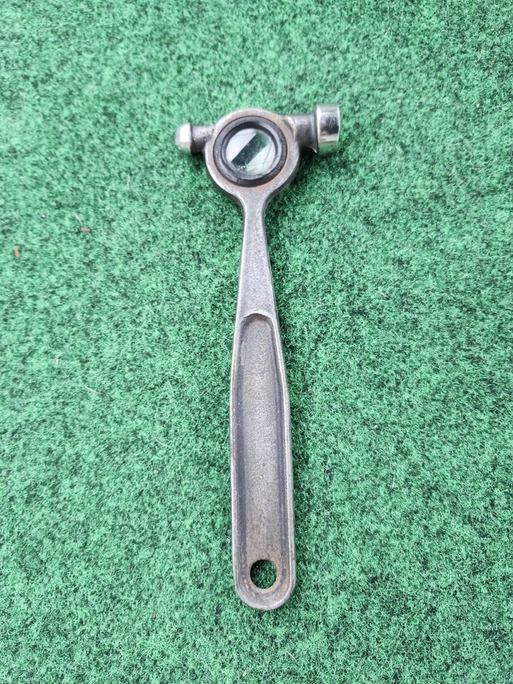Vintage L. S. Starrett No. 815 Machinist Hammer Magnifier Machinist ...
