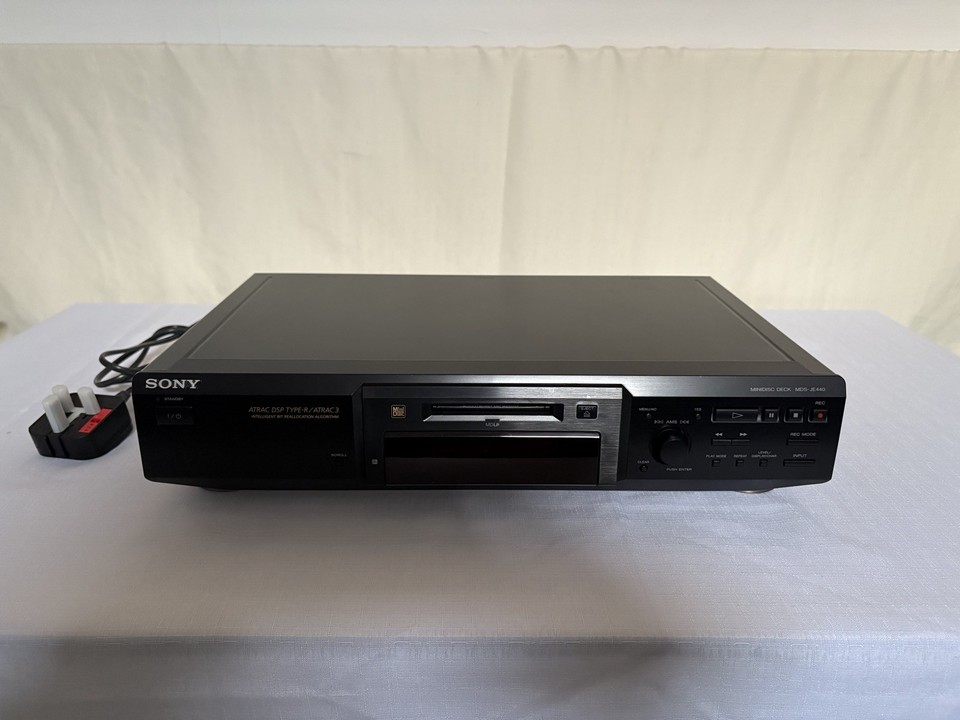 Sony Mini Disc Player/Recorder MDS-JE440 - MDLP | eBay UK