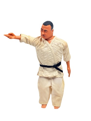 ODDJOB Action Figure from Goldfinger James Bond 007 Gilbert Toy VTG ...