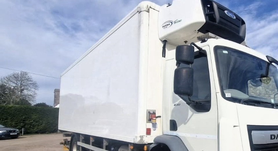 Refrigerated Box Body with Engine | eBay UK