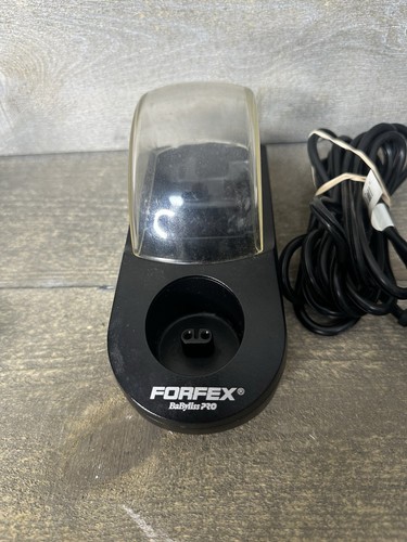 BaByliss Pro Forfex FX652 Replacement Charger Base Black For Trimmer ...