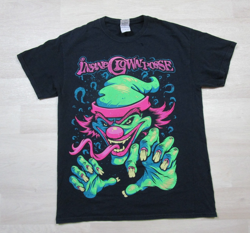 Vintage Insane Clown Posse ICP Band T Shirt (M) Bodies WOO The Great ...