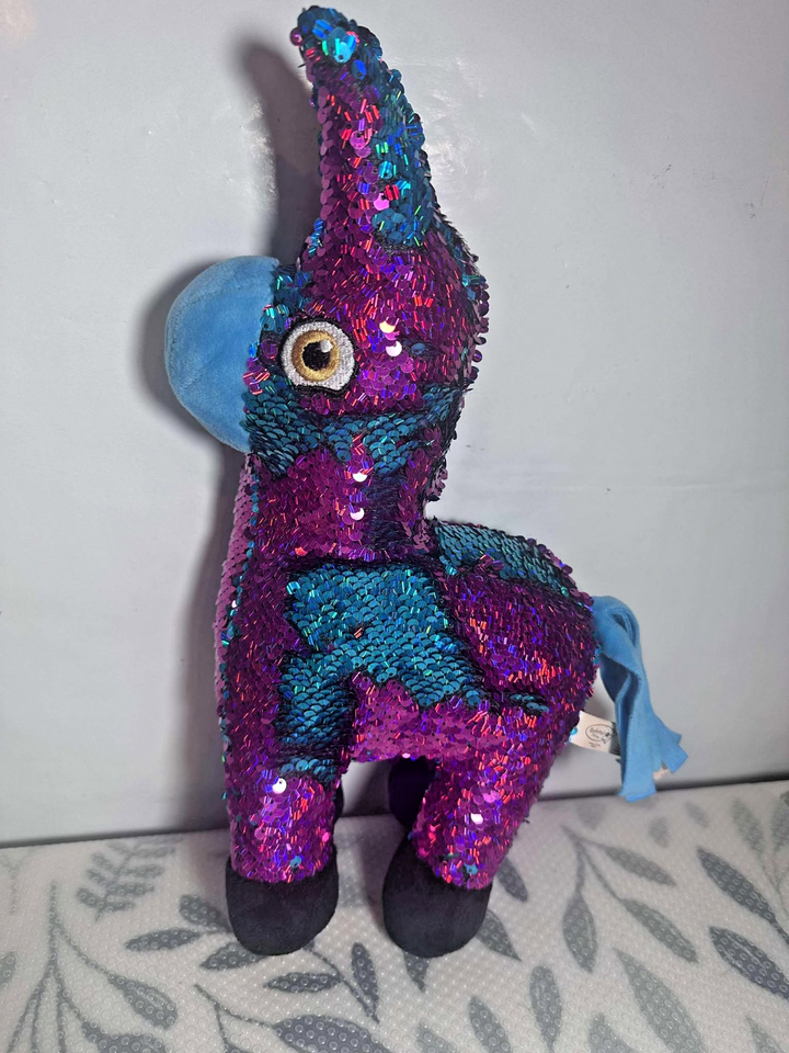 Redemption Plus Pinata Llama/Donkey Reversible Sequin Plush – Fortnite ...