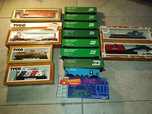 Vintage 60s 70s HO Scale Train Cars Lot 3 | eBay