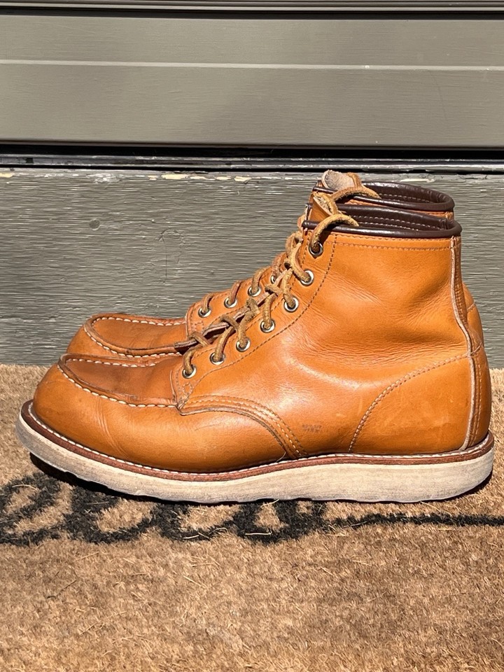 RED WING 8E GOLD RUSSET SEQUOIA 9875 RARE Japan Release | eBay