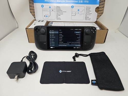 Valve Steam Deck 1st Gen 512GB LCD, 16GB Memory, Anti-Glare Glass with ...