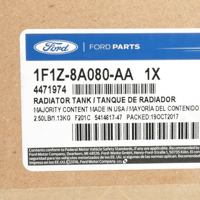 Genuine Ford Engine Coolant Reservoir 1F1Z8A080AA for sale online | eBay