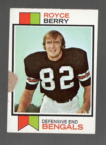 1973 Topps #364 Royce Berry Poor (paper loss) | eBay.de