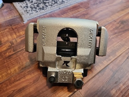 Dexter DB-35 Disc Brake Caliper, Zinc Plated Right Side Boat Trailer ...