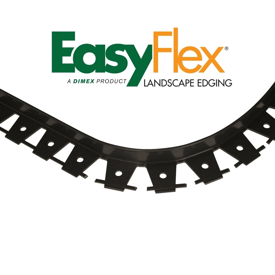 EasyFlex Snip-to-Flex Paver Edging 60-Feet Black 751315012621| eBay