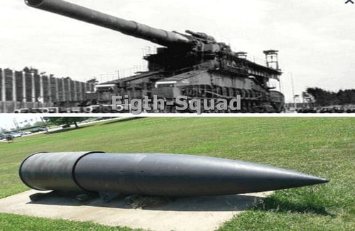 WW2 Picture Photo German most powerful Cannon Gustav Dora 800mm 7511 | eBay